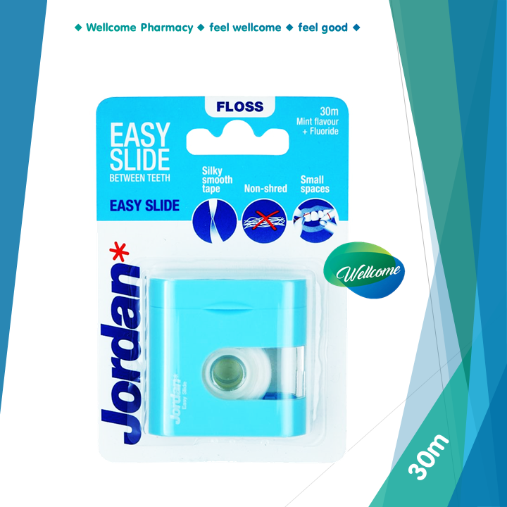 Jordan Dental Floss Easy Slide - 30m | Lazada