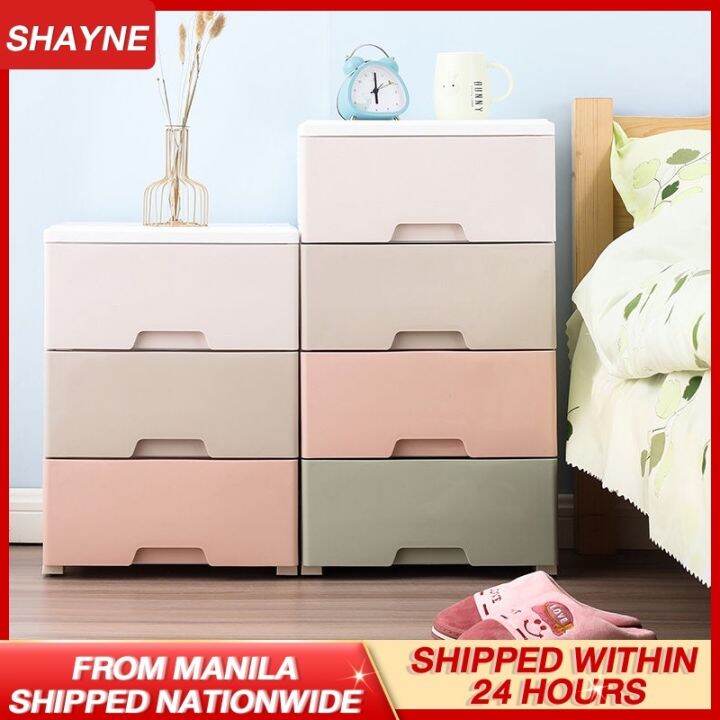 [Hot sales] SHAYNE 36CM Drawer Cabinet Durabox Clothes Organizer with ...