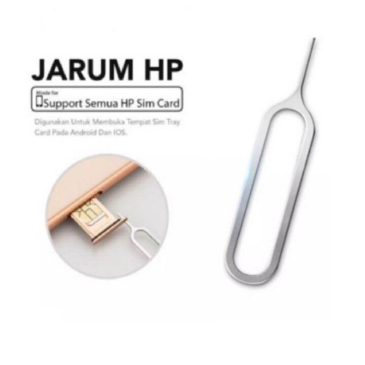 Sim Injector / Tray / Ejector / Tusukan Sim Card Handphone Universal ...