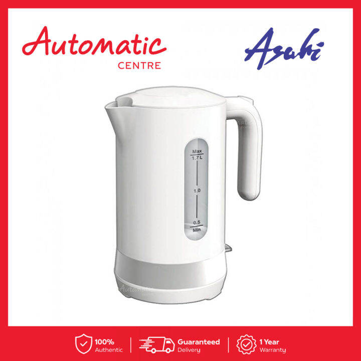 Asahi EK 171 1.7 Liters Electric Kettle with STRIX thermal control and ...