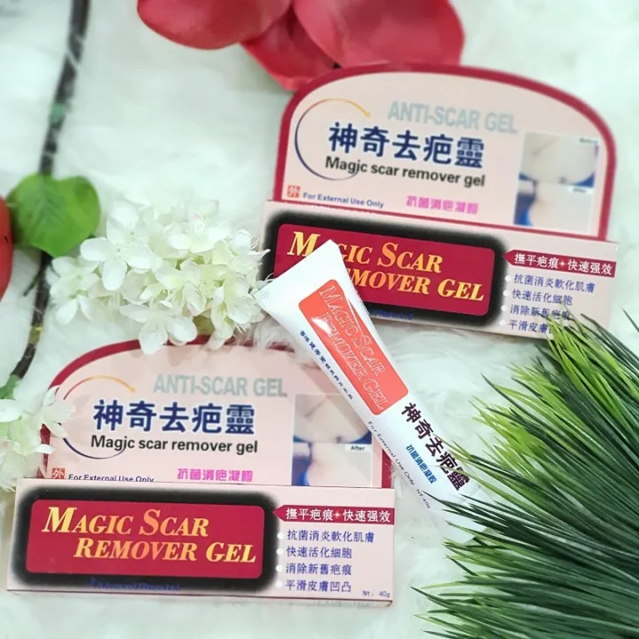 Original Magic Scar Remover Gel Anti-Scar 40g Set of 2 | Lazada PH