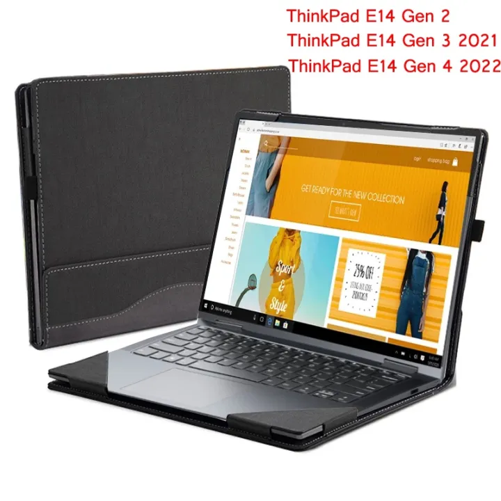 Case for Lenovo Thinkpad E14 Gen 1 2 3 Slim Laptop Sleeve Detachable ...