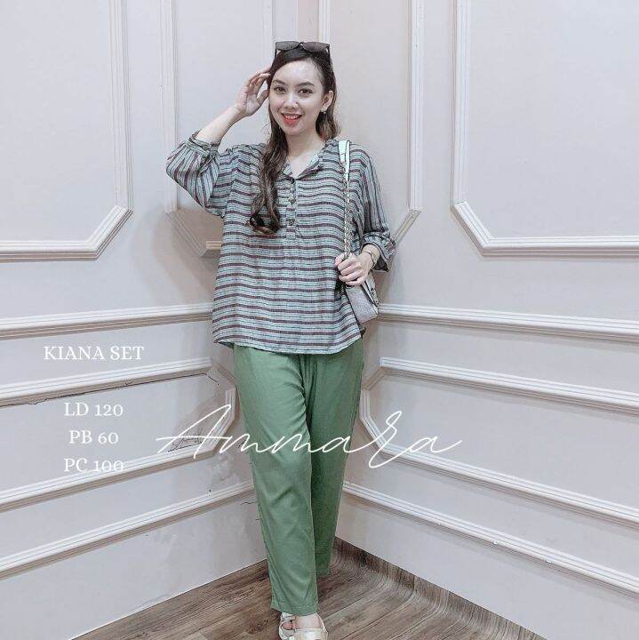 KIANA SET TERBARU NEW SALUR | Lazada Indonesia