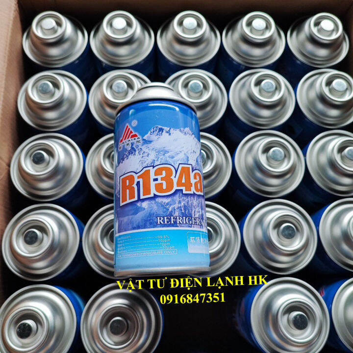 Gas lạnh R134 - Môi chất lạnh ga lon R134a 134 Cao cấp | Lazada.vn