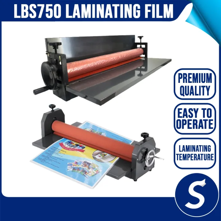 Cold Laminating Machine Lbs750 Forward Backward Laminator Lazada Ph