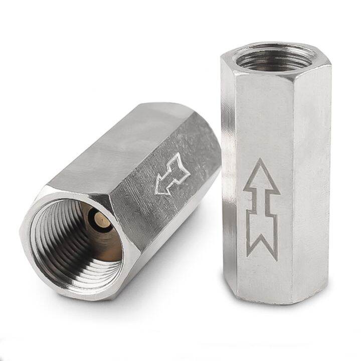 1Pcs pneumatic check valve control valve air valve 1/8 quot; 1/4 quot ...