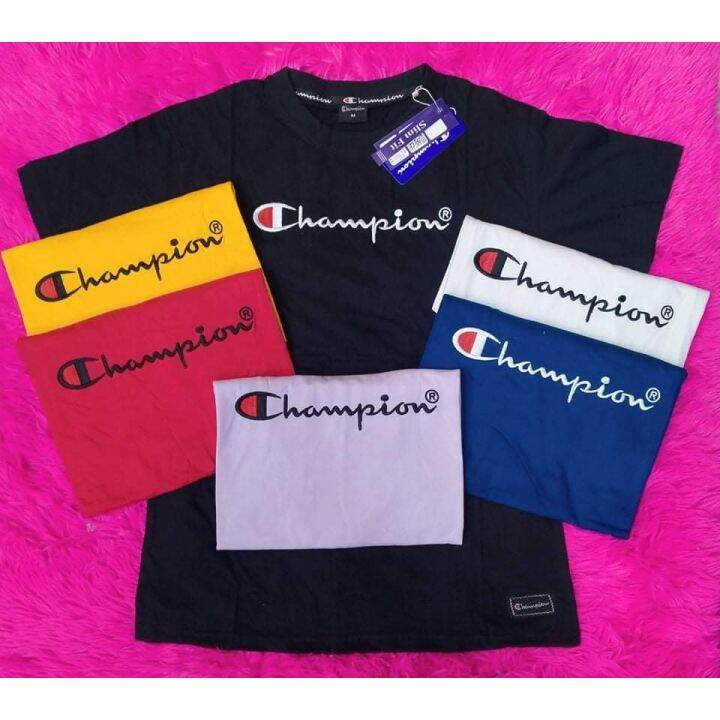 FOTB CHAMPION MEN'S OVERRUN T-shirt (MALL PULL OUT) | Lazada PH