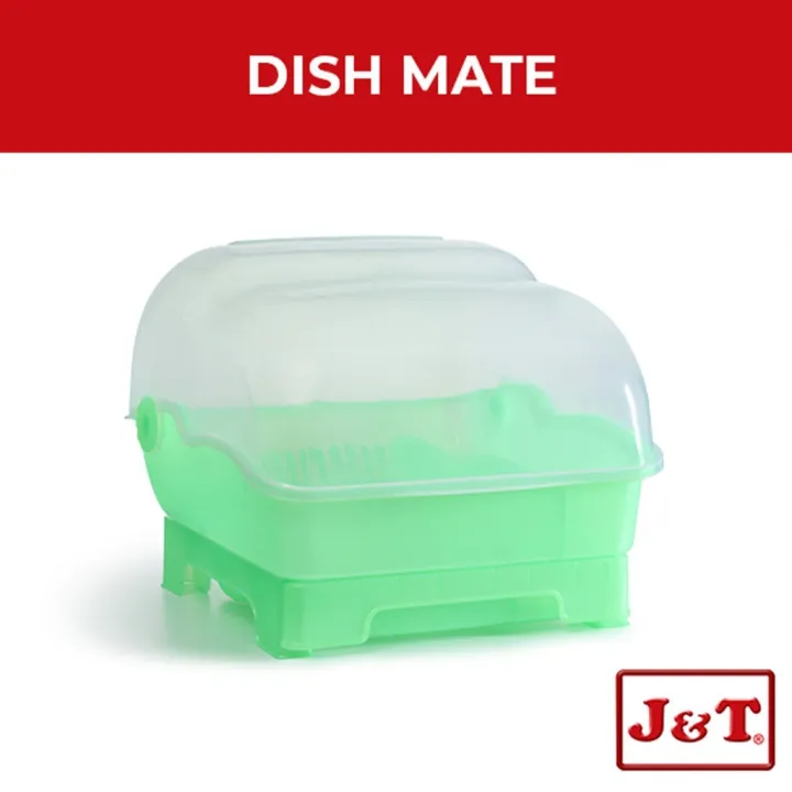 J&T Plasticware Dish Mate Kitchen Storage & Dishracks | Lazada PH