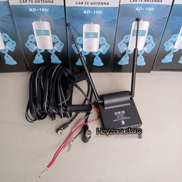 Antena TV BOSTER ORIS - Antena TV Mobil Digital | Lazada Indonesia