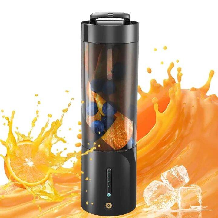 Xiaomi Portable Blender Fresh Juice Mixer Electric Wireless Charge Mini ...