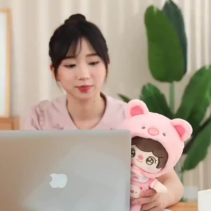 25เซนติเมตร Kawaii ไอดอลตุ๊กตาอะนิเมะตุ๊กตาดาวตุ๊กตายัดการปรับแต่งรูป ...