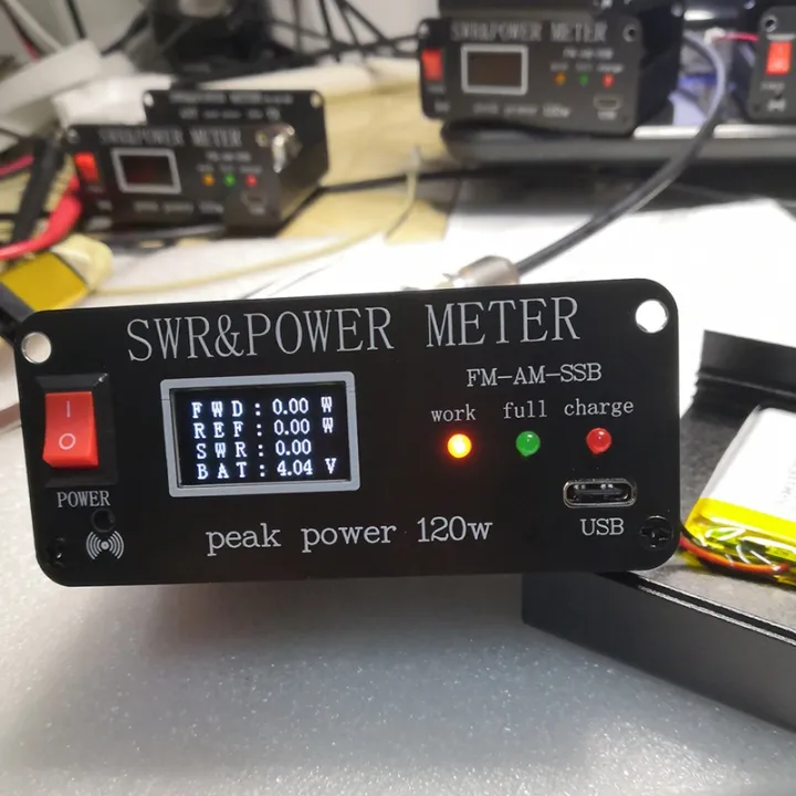 Fm Am Ssb 1 8mhz 50mhz Swr Power Watt Meter Swr And Power Meter Peak
