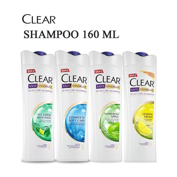 Clear Shampoo Anti Ketombe Sampo Clear 160 ml | Lazada Indonesia