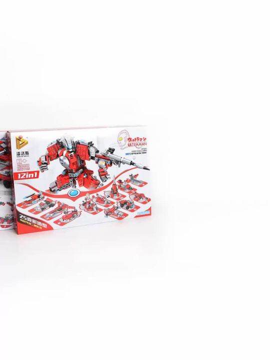 ผู้ผลิต Panlos Ultraman Series Building Blocks ตุ๊กตา Tyro Saiwen ...