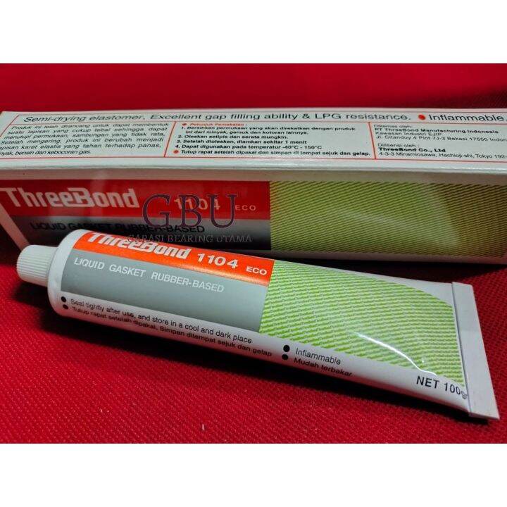 LEM GASKET THREEBOND 1104 ECO PAKING HEAD THREEBOND 1104 ECO 100 GRAM ...