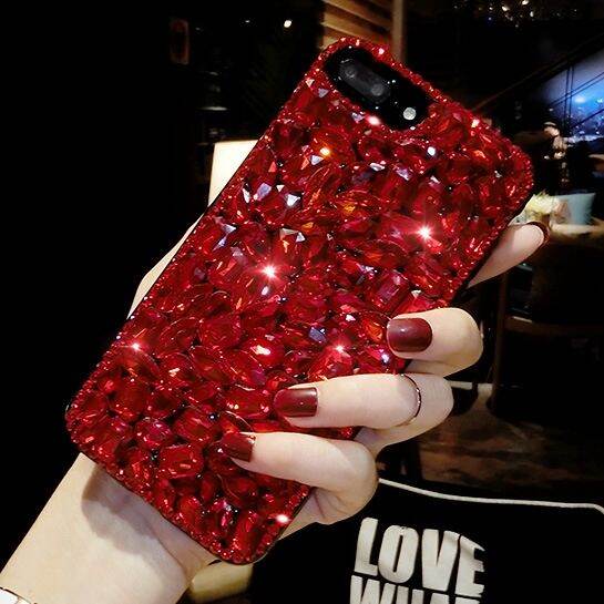 Luxury Brand Glitter Diamond Phone Case for Iphone 15 14 13 Pro Max 12 ...