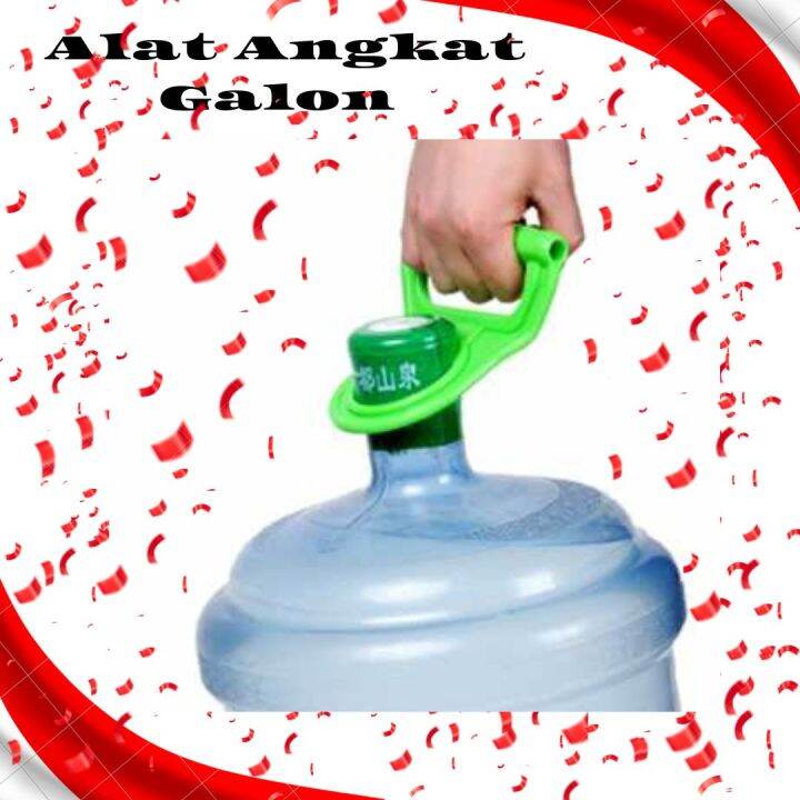 Alat Angkat Galon Air Minum Carrier | Lazada Indonesia