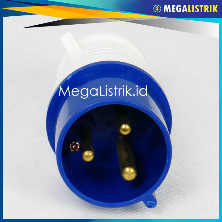 FORT STEKER INDUSTRIAL 3 PIN 32A / INDUSTRIAL PLUG 3P 32 AMPERE ...