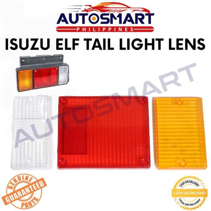 【READY STOCK】 ☀Isuzu Elf Tail Light Lens | Lazada PH