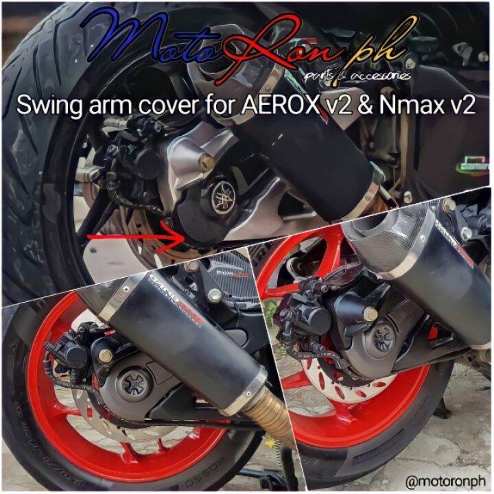 Swing Arm Cover Aerox v2 and Nmax v2 | Lazada PH