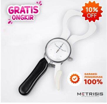 Jual Skinfold Caliper Jenis 'Slim Guide' Untuk Mengukur Lemak Tubuh ...