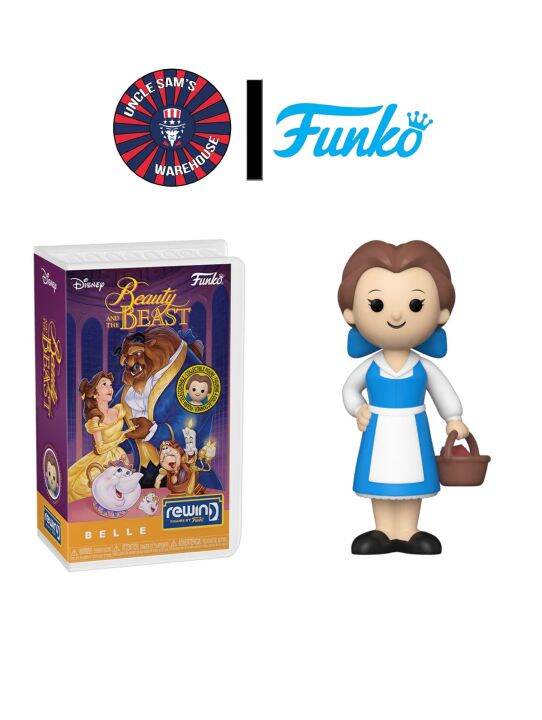 Funko Pop! Blockbuster Rewind: Beauty And The Beast Belle SDCC 2023 ...