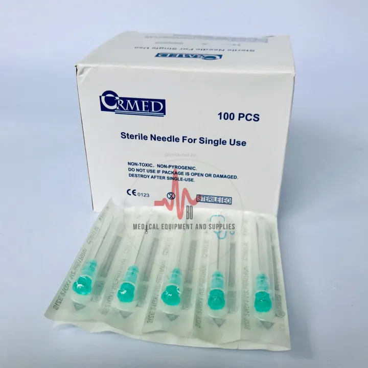 Ormed Sterile Needle Gauge 23 | Lazada PH