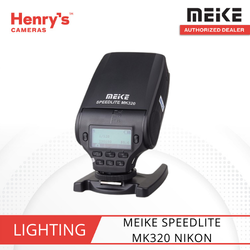 MEIKE FLASH SPEEDLITE MK320 FOR NIKON - HENRY'S CAMERAS | Lazada PH