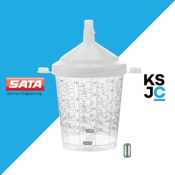 Sata RPS Cup (0.6L)(200µm Sieve Filter) | Lazada