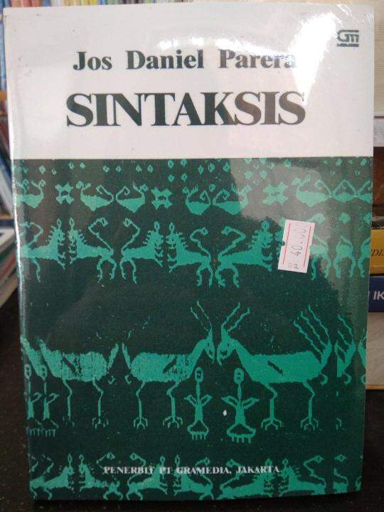 Sintaksis - Jos Daniel Parera | Lazada Indonesia