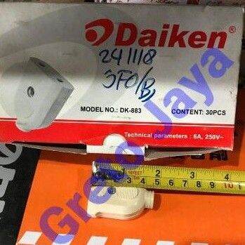 ( Murah ) Kontra Steker Gepeng Colokan Listrik Stecker Female Cewek ...