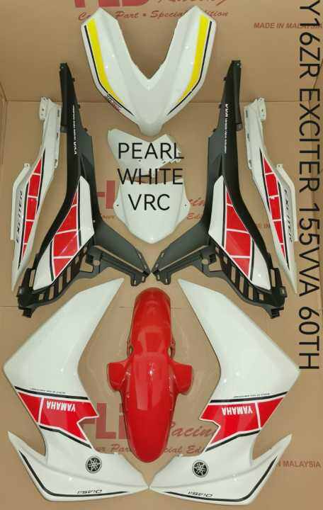 HLD YAMAHA Y16ZR Y16 EXCITER 60TH ANNIVERSARY ULANG TAHUN KE-60 SIAP ...