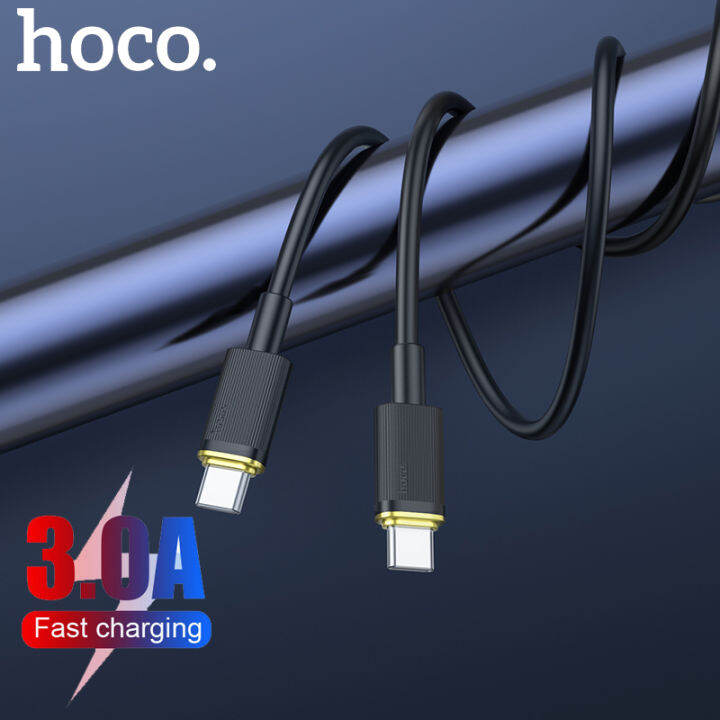 【New】HOCO Original U109 USB C ถึง USB Type C สาย PD 100W 60W Fast ...