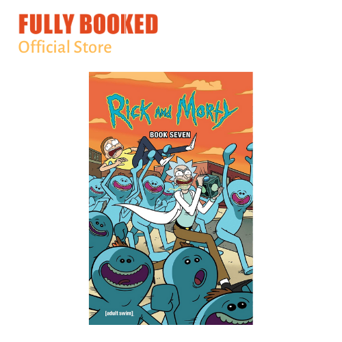 Rick and Morty Book Seven, Deluxe Edition (Hardcover) | Lazada PH