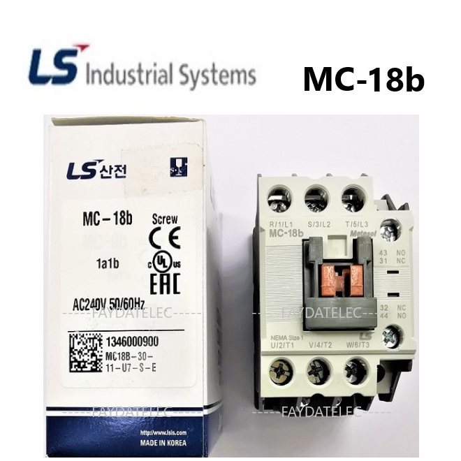 LS MC-18b 240VAC MAGNETIC CONTACTOR | Lazada
