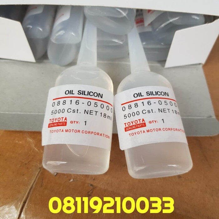 Oil Silicon, Oli Silikon Kipas 5000 CST Toyota Universal | Lazada Indonesia