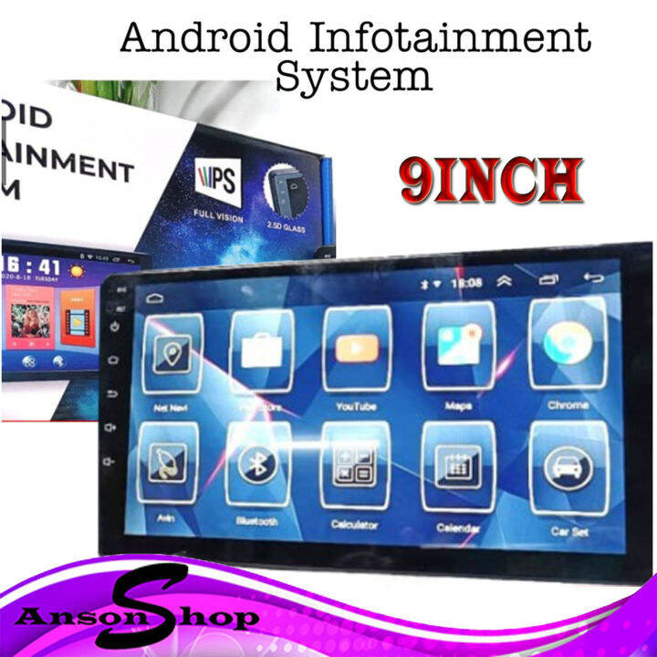 9 inch Car Stereo Head Unit Android Infotainment sytem | Lazada PH