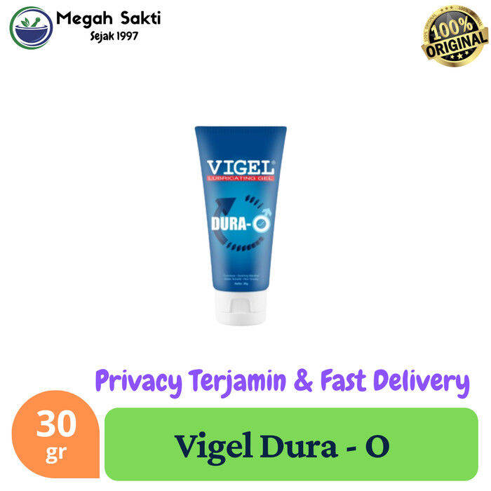 Vigel Dura-O Lubricating Gel 30 Gr | Lazada Indonesia