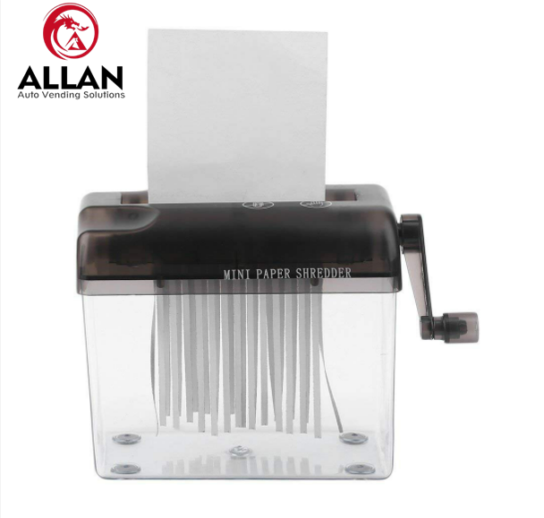 ALLAN Hand Shredders for Students/ Office A6 Size Paper Crusher ...