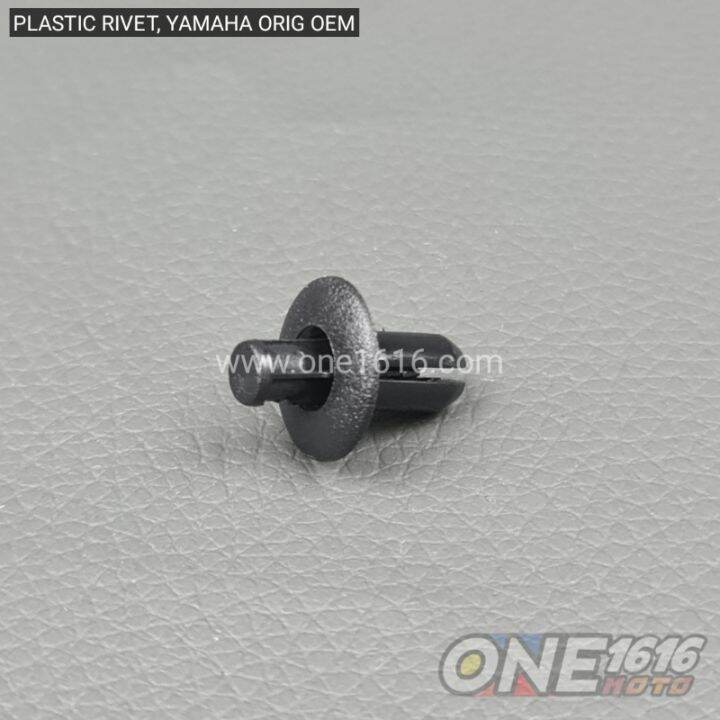 YAMAHA GENUINE PLASTIC RIVET 90269-06816 FOR NMAX/AEROX/GRAVIS/FAZZIO ...