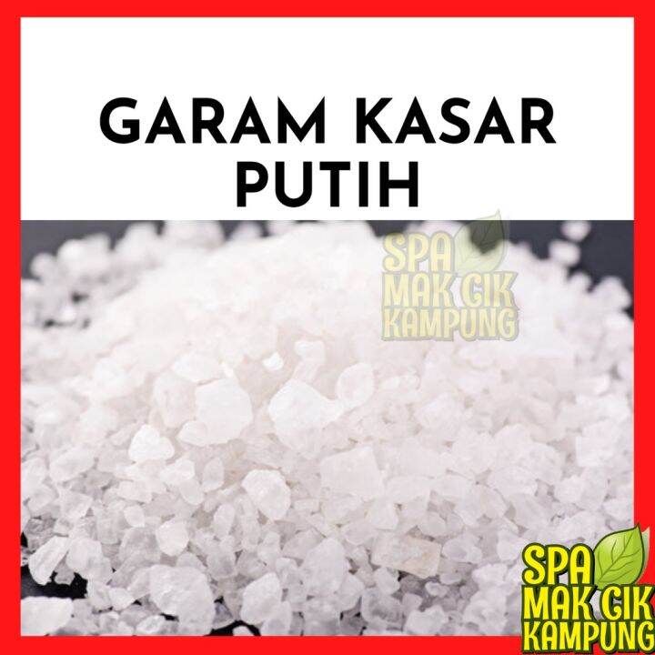 Garam Kasar /Sea Salt/Garam Buku/Garam Laut/Coarse Salt/粗海盐 Fengshui ...