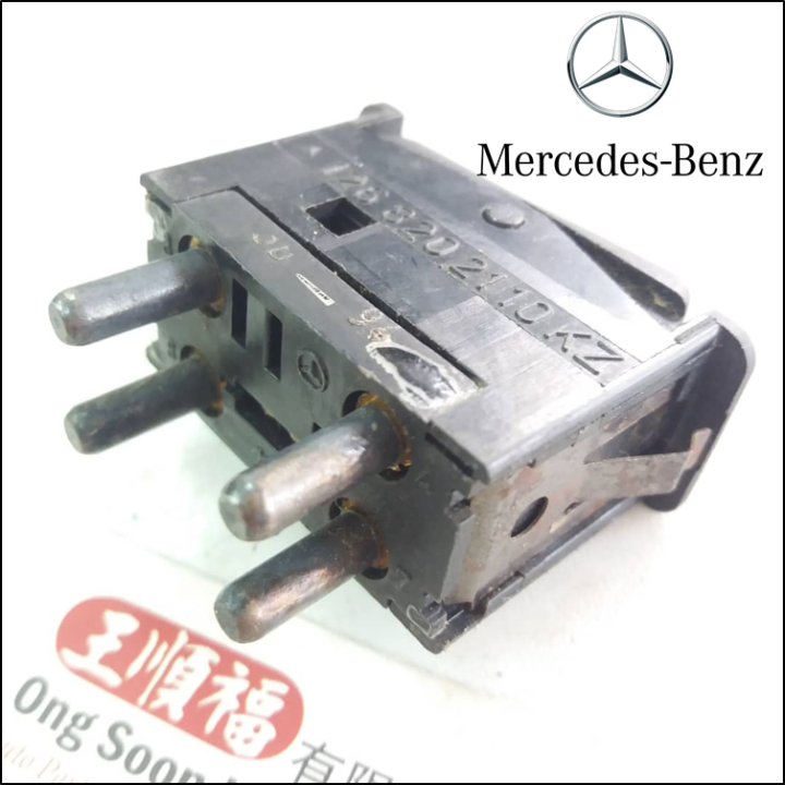 Mercedes Benz W126 W140 W220 Original Switch air-cond Circulating 4 ...