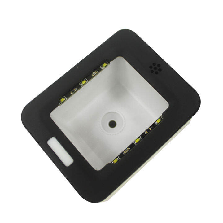 New Design USB/RS-232 Mobile Payment Box Qr PDF417 2D Barcode Scanner ...
