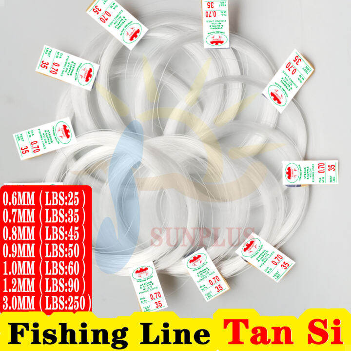 Tansi nylon monoline string fishing line grass cutter labay per roll ...