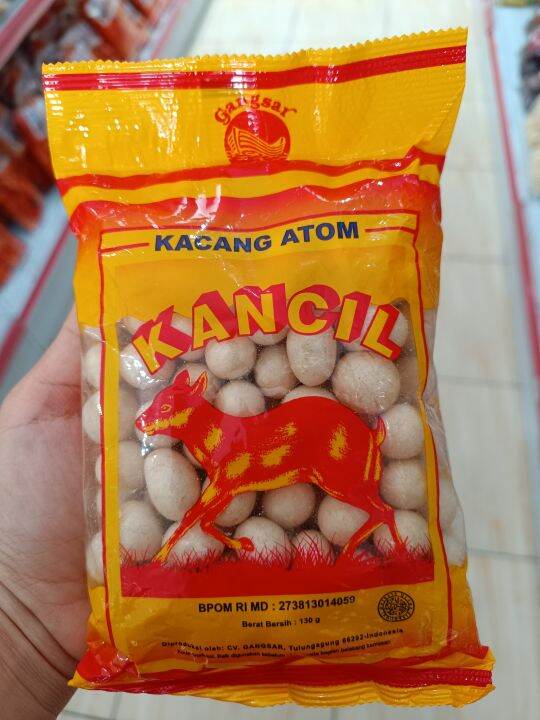 Sukro KANCIL kacang atom kemasan 130gr | Lazada Indonesia