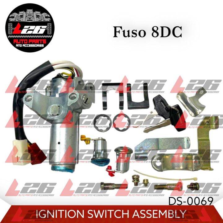 Fuso 8DC IGNITION SWITCH ASSEMBLY FOR Fuso 8DC DS-0069 | Lazada PH