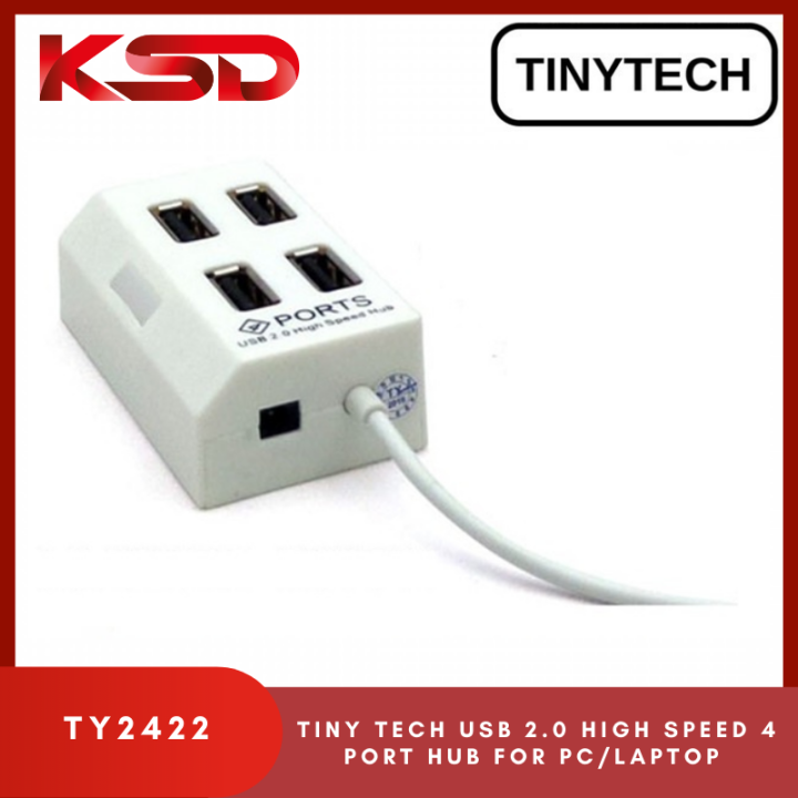 TinyTech 4 Ports USB 2.0 Hub TY2422/TY2423/TY2425/ Ports with SD Card reader TY2328C/TC2428C ...