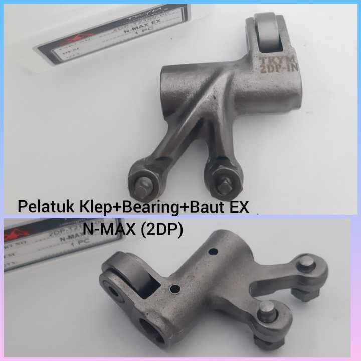 PELATUK PLATUK KLEP ROCKER ARM EX N MAX NMAX SPAREPART TAKAYAMA (1 PCS) | Lazada Indonesia