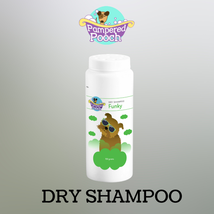 Pampered Pooch Dry Shampoo - Funky 150G | Lazada PH