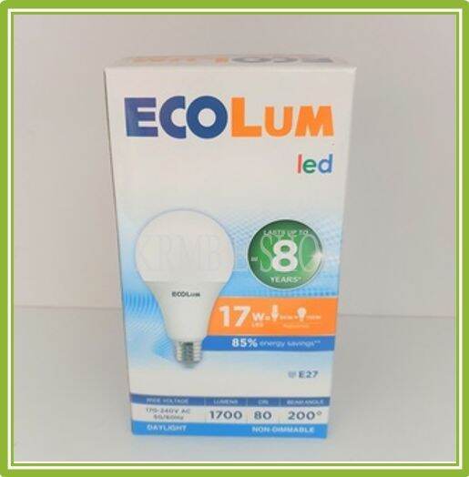 ECOLum led " MALIWANAG NA ABOT KAYA! " ( 17 watts sold per piece ...